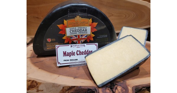 Fresh Cut Maple Cheddar = per lb