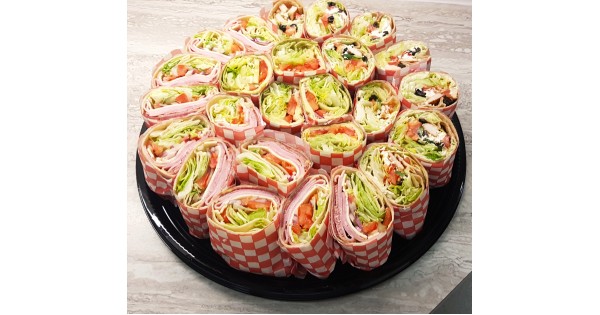 Fresh Assorted Wrap Tray