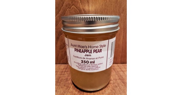 Homemade Pineapple Pear Jam - 250 ml