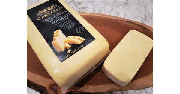 Fresh Cut Aged Havarti Cheese - per lb