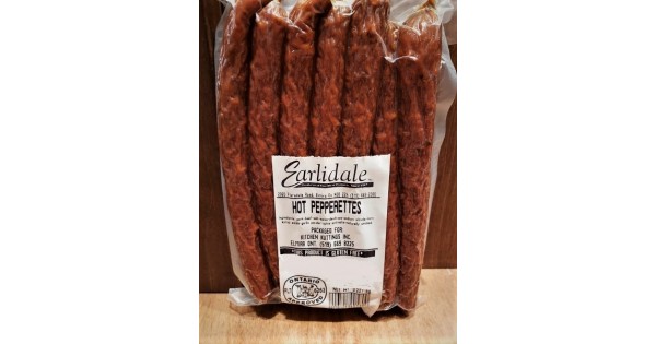 Locally Made Hot Pepperettes