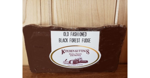 Old Fashioned Black Forest Fudge
