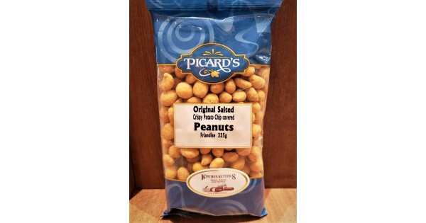 Picard's Original Salted Chip Peanuts