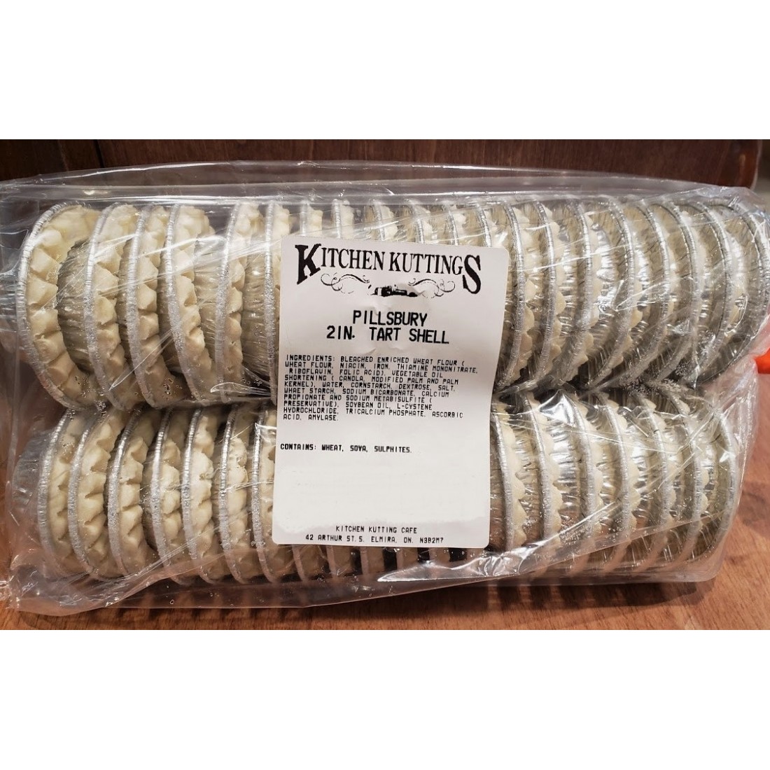 Tart Shells 2 Inch Frozen 40 Pcs