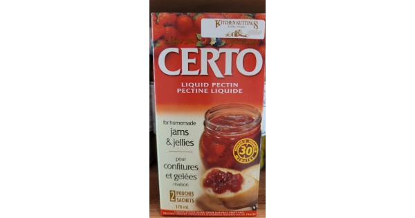Certo Liquid 170 ml.