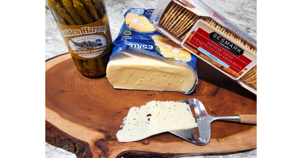 Fresh Cut Danish Esrom Cheese - per lb