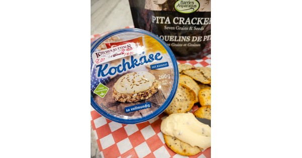 German Koch Kase with Caraway 200g.