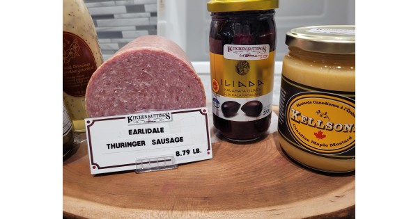 Thuringer Sausage Deli Meat - per lb