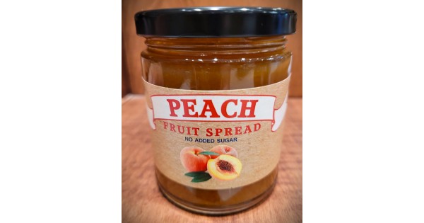 No Added Sugar Homemade Jams (Assorted Flavors)