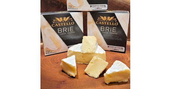 Brie Cheese - Castello - Danish - 125 g