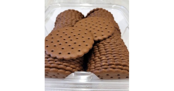 Chocolate Cookie Wafers - per lb