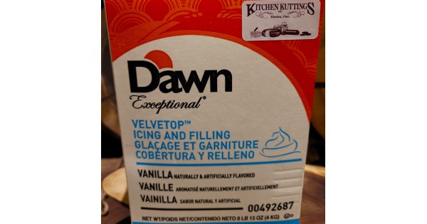 Velvet Top Icing and Filling - 8.75 lb