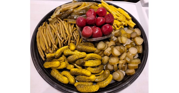 Homemade Pickle Tray