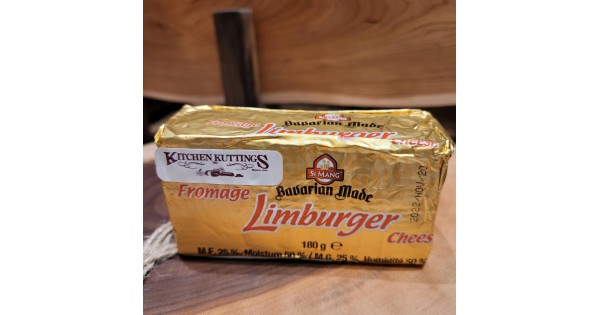 German Limburger Cheese (per 180 g.)