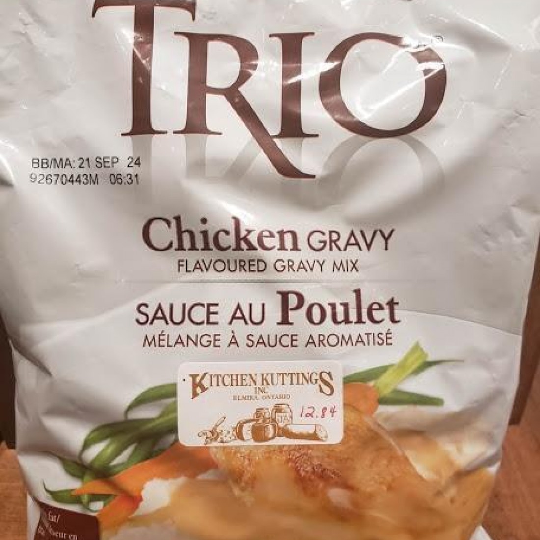 Stafford Chicken Gravy Mix 432 g.