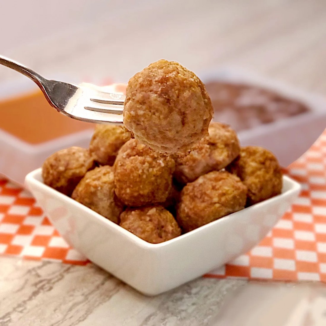 Homemade Meat Balls (1 lb)